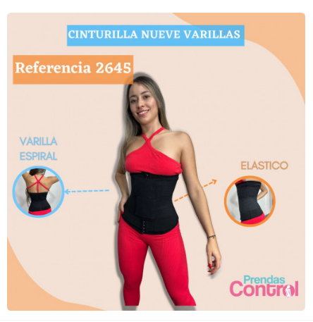 CINTURILLA 9 VARILLAS ref 2645 – Bodega Virtual Medellin