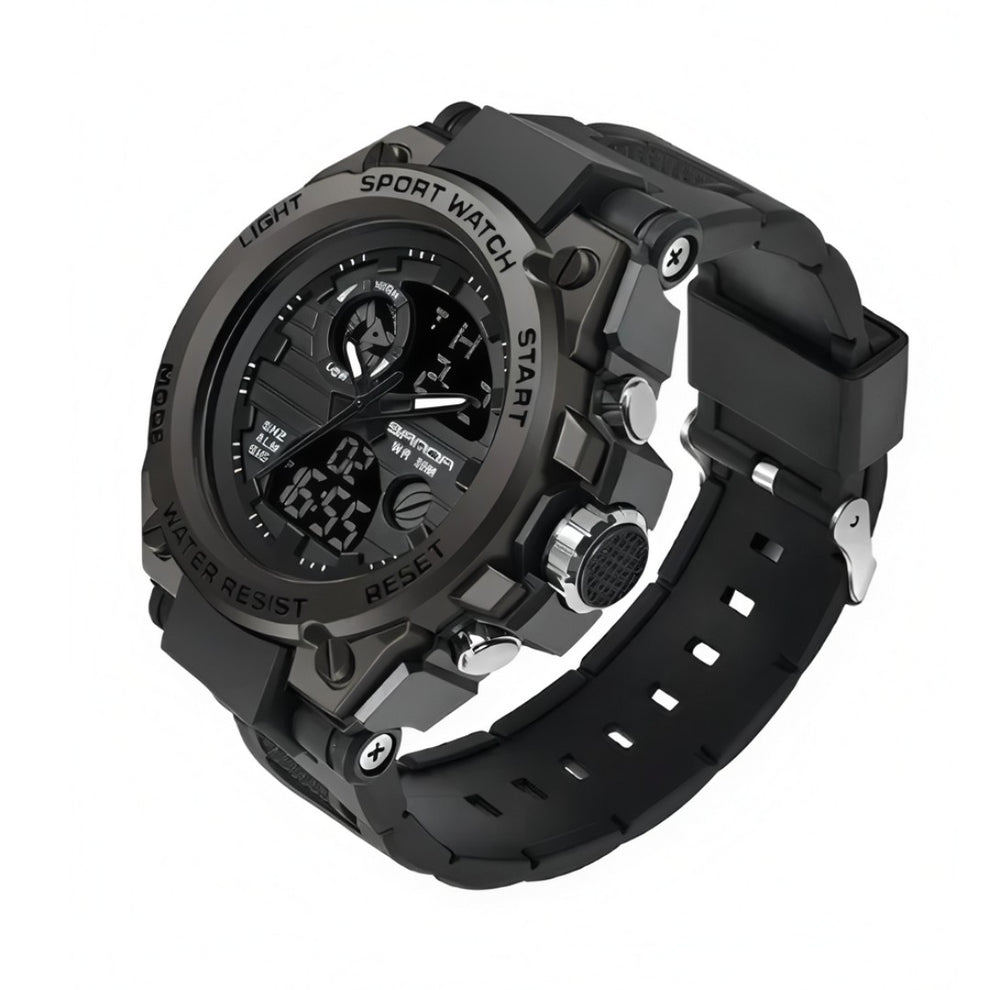 Reloj SANDA 739 Doble Hora – Bodega Virtual Medellin